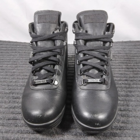 Vasque | Shoes | Vasque Skywalk Steel Toe Men Size 5 Goretex Leather ...